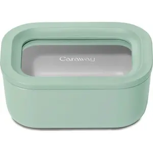 CARAWAY Mini Rectangle Glass Food Storage Container - Mist