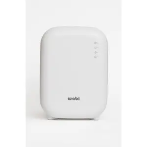 WABI BABY Mini Uvc Led Sanitizer & Dryer - White