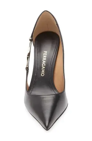 FERRAGAMO Pointed-toe Pumps