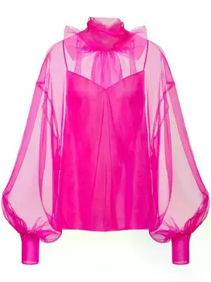 Valentino Garavani Sheer Blouses