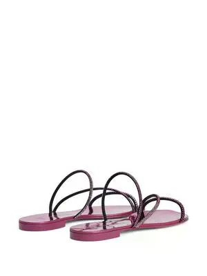 GIUSEPPE ZANOTTI Julianne Flat Sandals