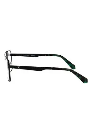 Calvin Klein Rectangle-frame Glasses - Black