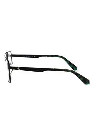 Calvin Klein Rectangle-frame Glasses - Black