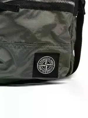Stone Island Zip-fastening Messenger Bag
