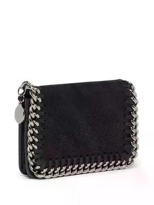 Stella McCartney Small Falabella Card Holder - Black