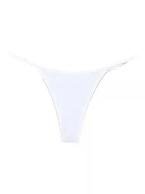 ROBERTA EINER X Kiss ‘n Thrill Frida High-rise Bikini Bottoms - Blue