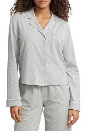 Polo Ralph Lauren Jersey Pajamas - Heather Grey