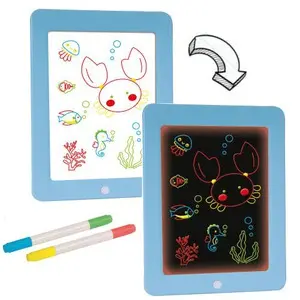 BUDDY & BARNEY Neon Glow Drawing Board Ages 5