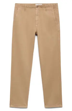 Mango Slant Pocket Straight Leg Jeans