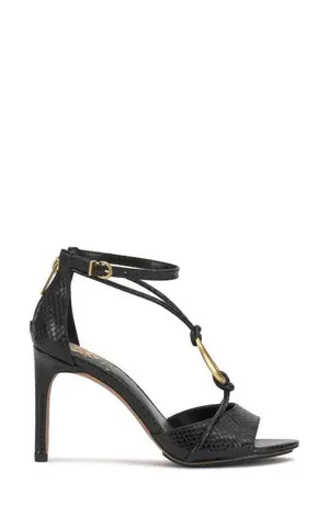 Vince Camuto Alinna Ankle Strap Sandal - Black