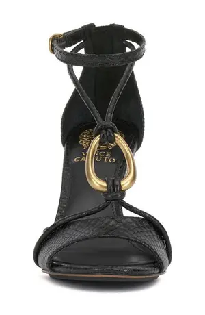 Vince Camuto Alinna Ankle Strap Sandal - Black