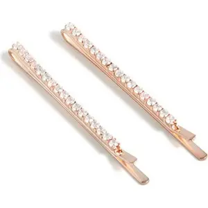 NUME Classic 6-piece Hair Pin Set - Rose Gold