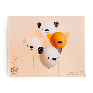 DAYDREAM SOCIETY Bow Wow Diy Balloon Decorating Set - Assorted Pre-pack