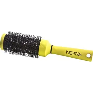 NUME Nutika Ionic Round Brush - Yellow