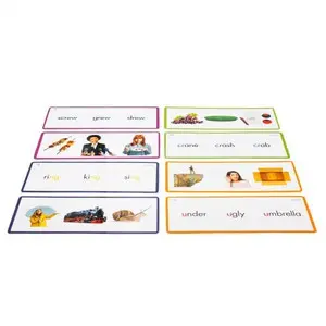 JUNIOR LEARNING Rainbow Phonics Phonemic Awareness Sounds Flash Cards