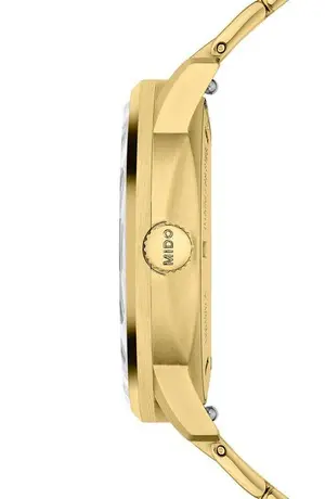 MIDO Commander Lady Automatic Bracelet Watch - Black