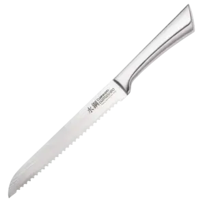 CUISINE::PRO Damashiro® 8" Bread Knife - Silver