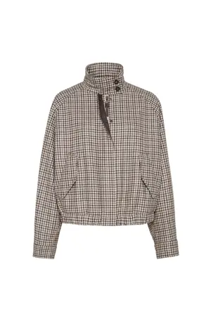 Checked Outerwear For Women