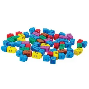 JUNIOR LEARNING Rainbow Phonics Blox Decoding Set
