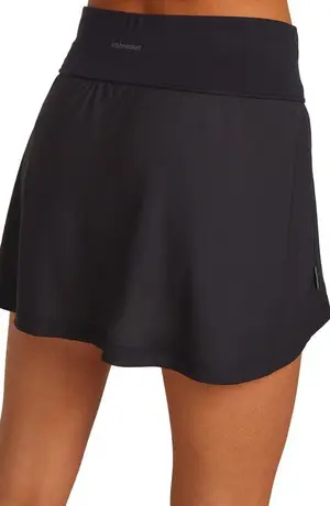 Icebreaker 125 Cool-lite Lyocell & Merino Blend Active Skort