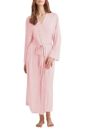 PAPINELLE Kate Long Robe - Pink