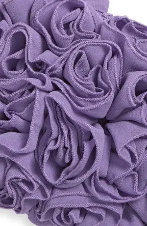 Naked Wardrobe Rose Embellished Cuffs