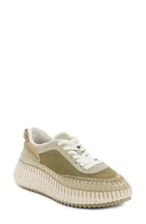 Chloe Lace Up Sneakers For Women
