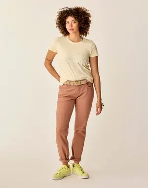 Carve Designs Cuffed Jeans For Women