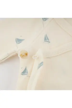 OH BABY! Mini Sailboats Kimono Set