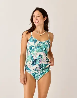 Carve Designs Stinson Tankini - Palmetto