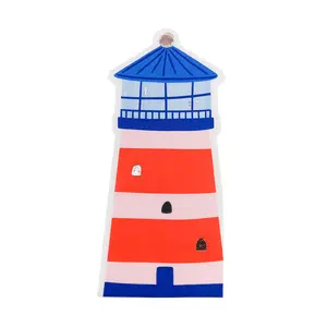 DAYDREAM SOCIETY Seaside Lighthouse Guest Napkins - Assorted Pre-pack
