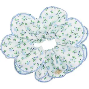 L. Erickson Fiora Scrunchie - Floral