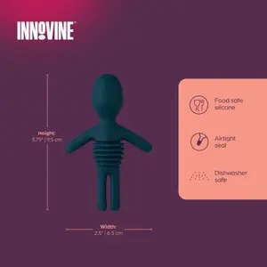 INNOVINE Silicone Bottle Stopper Set Of 2