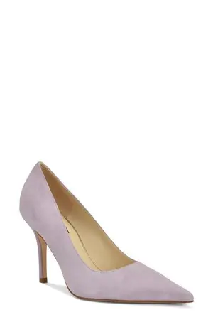 Nine West Gemmha Pointed Toe Pumps - Light Purple