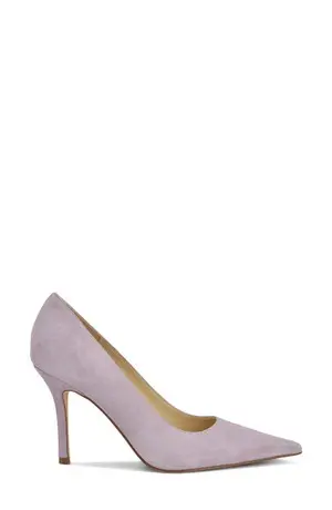 Nine West Gemmha Pointed Toe Pumps - Light Purple
