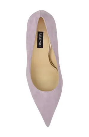 Nine West Gemmha Pointed Toe Pumps - Light Purple