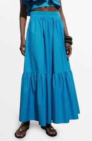 Cotton Maxi Skirts