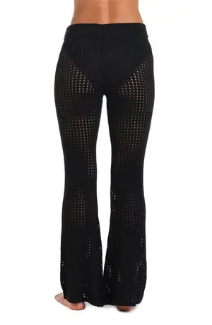 SUNSHINE 79 Open Stitch Cover-up Pants