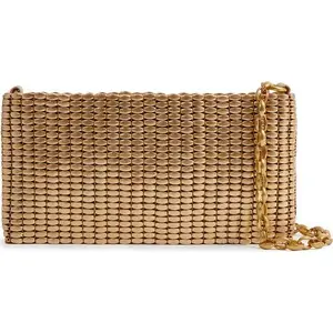 REISS Bailey Shoulder Bag - Gold