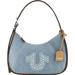 True Religion Silver Tone Shoulder Bags