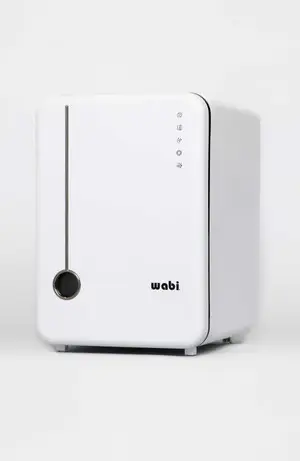 WABI BABY Led Sanitizer & Dryer Ultra Sanitize + Dry + Storage - White