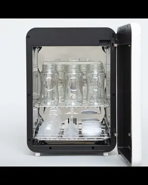 WABI BABY Led Sanitizer & Dryer Ultra Sanitize + Dry + Storage - White