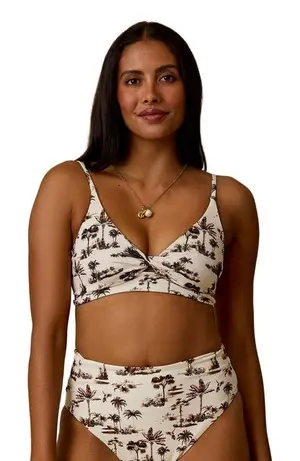 Carve Designs Elba Top Toile