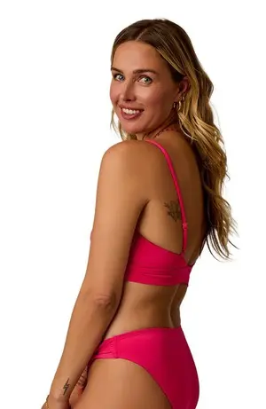 Carve Designs Elba Top - Watermelon