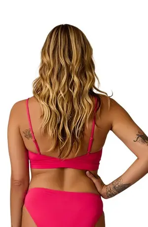 Carve Designs Elba Top - Watermelon