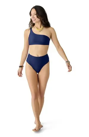 Carve Designs Bondi Compression Top Navy