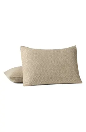 COYUCHI Captiola Organic Cotton Sham