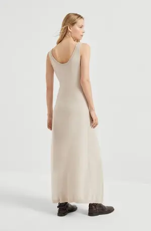 Brunello Cucinelli Cashmere Knit Dress