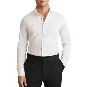 REISS Marcel Button-up Shirt - White