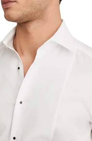 REISS Marcel Button-up Shirt - White